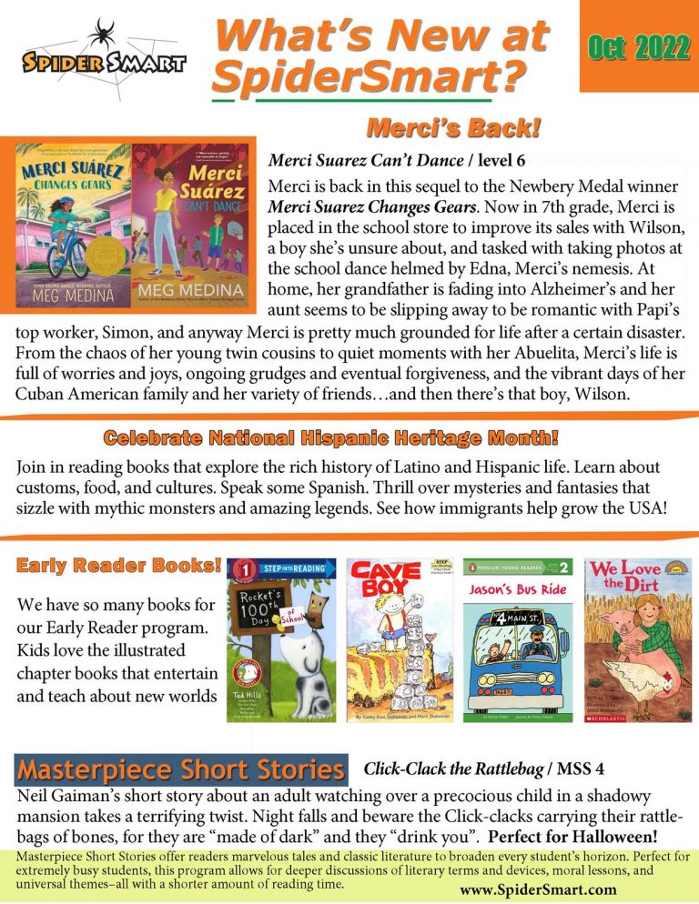 What’s New at SpiderSmart in October? – SpiderSmart Blog