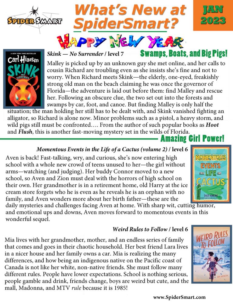 What’s New at SpiderSmart in January? – SpiderSmart Blog