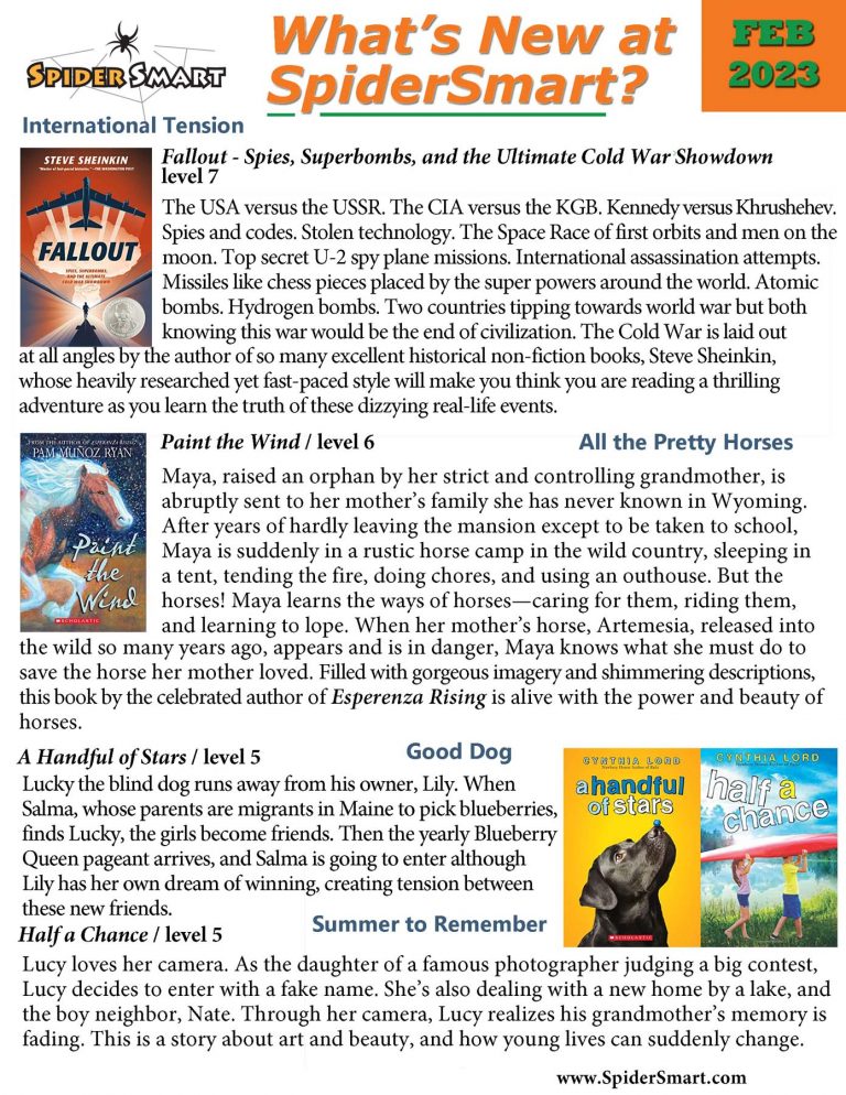 What’s New at SpiderSmart in February? – SpiderSmart Blog