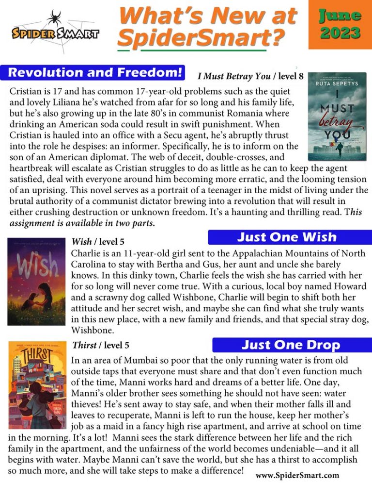 What’s New at SpiderSmart in June – SpiderSmart Blog