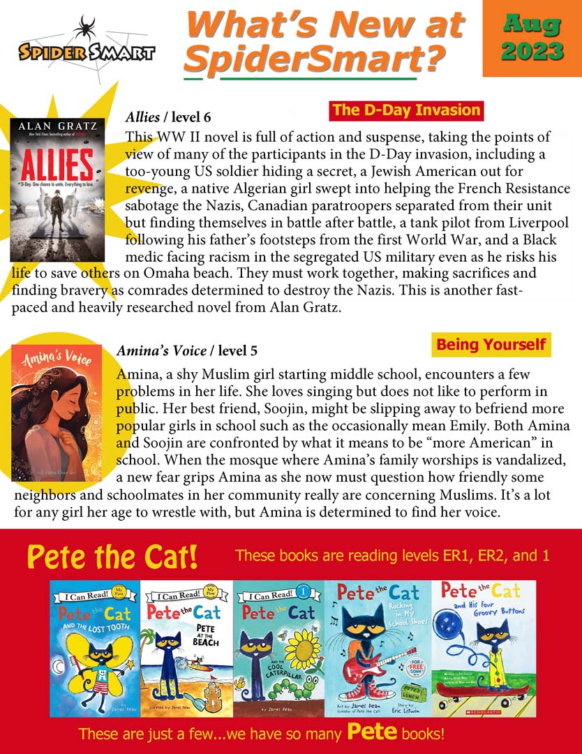 What’s New at SpiderSmart in August? – SpiderSmart Blog