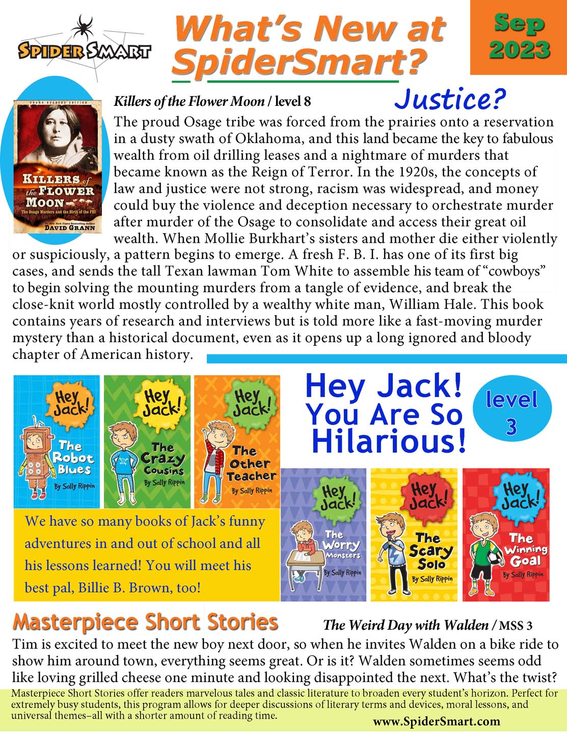 What’s New at SpiderSmart in September – SpiderSmart Blog