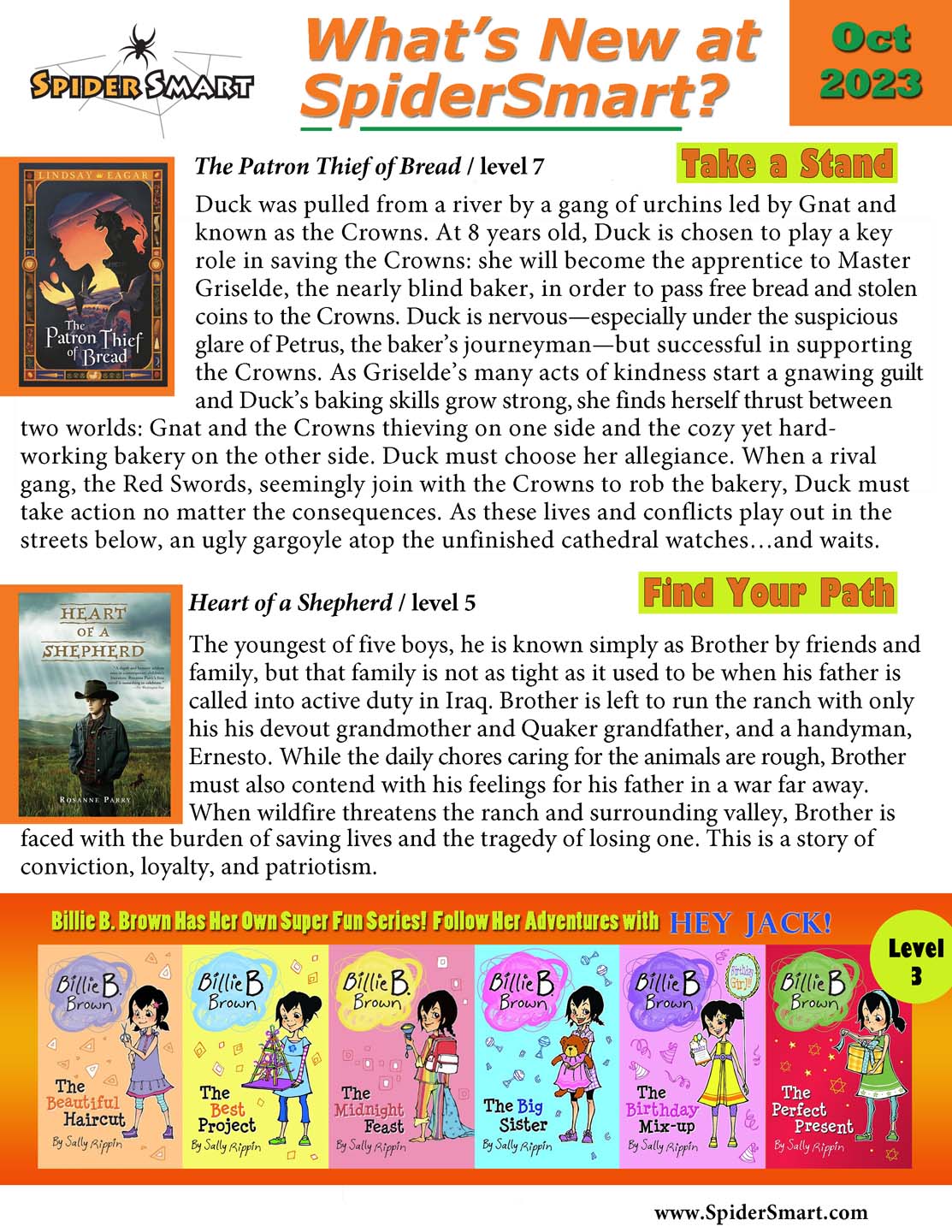 What’s New at SpiderSmart in October? – SpiderSmart Blog