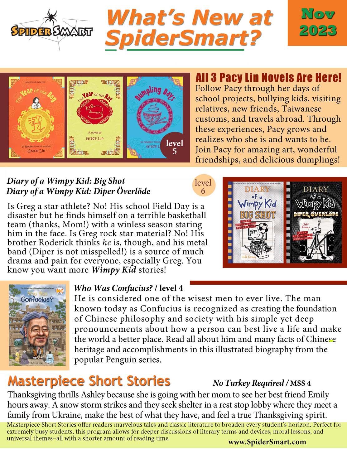 What’s New at SpiderSmart in November? – SpiderSmart Blog