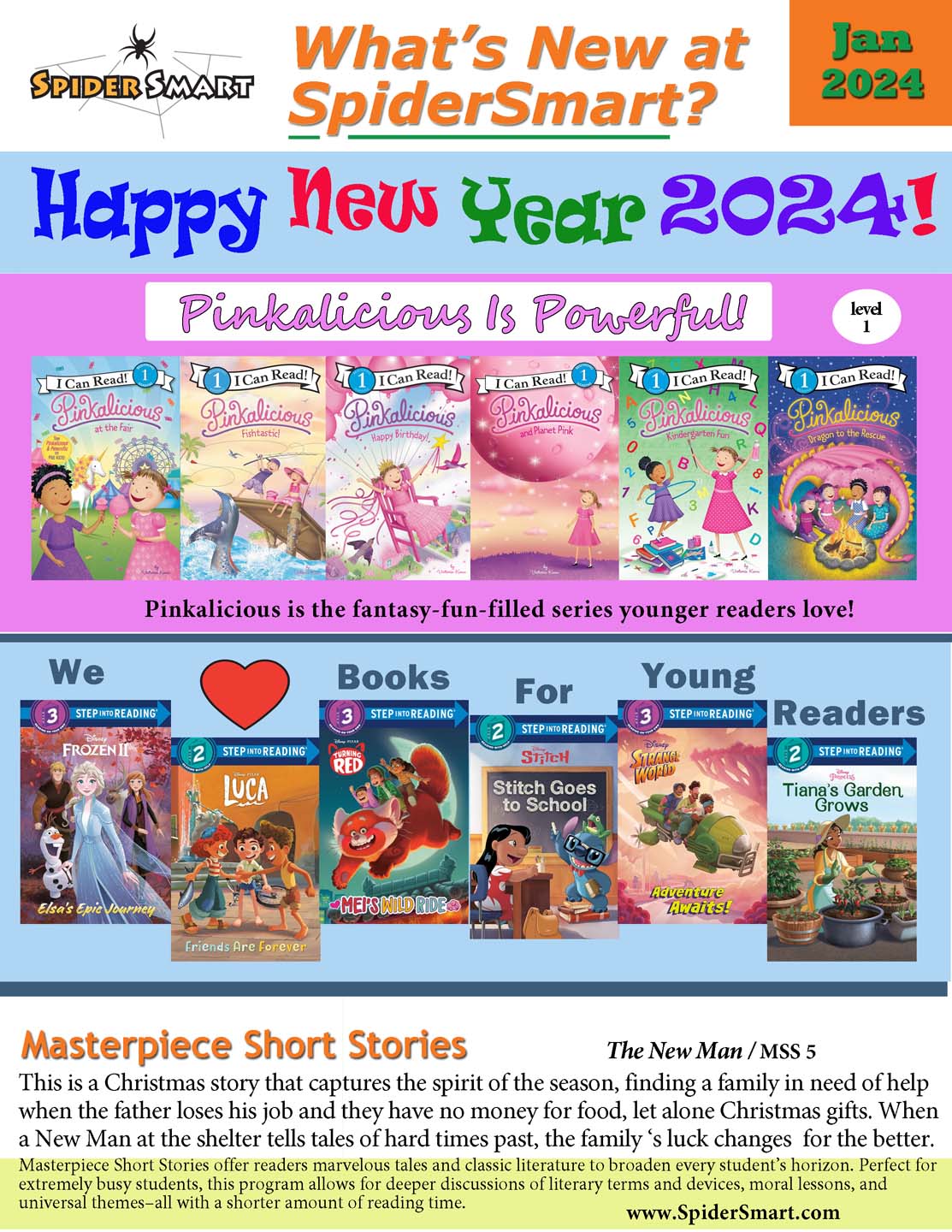 What’s New at SpiderSmart in January? – SpiderSmart Blog