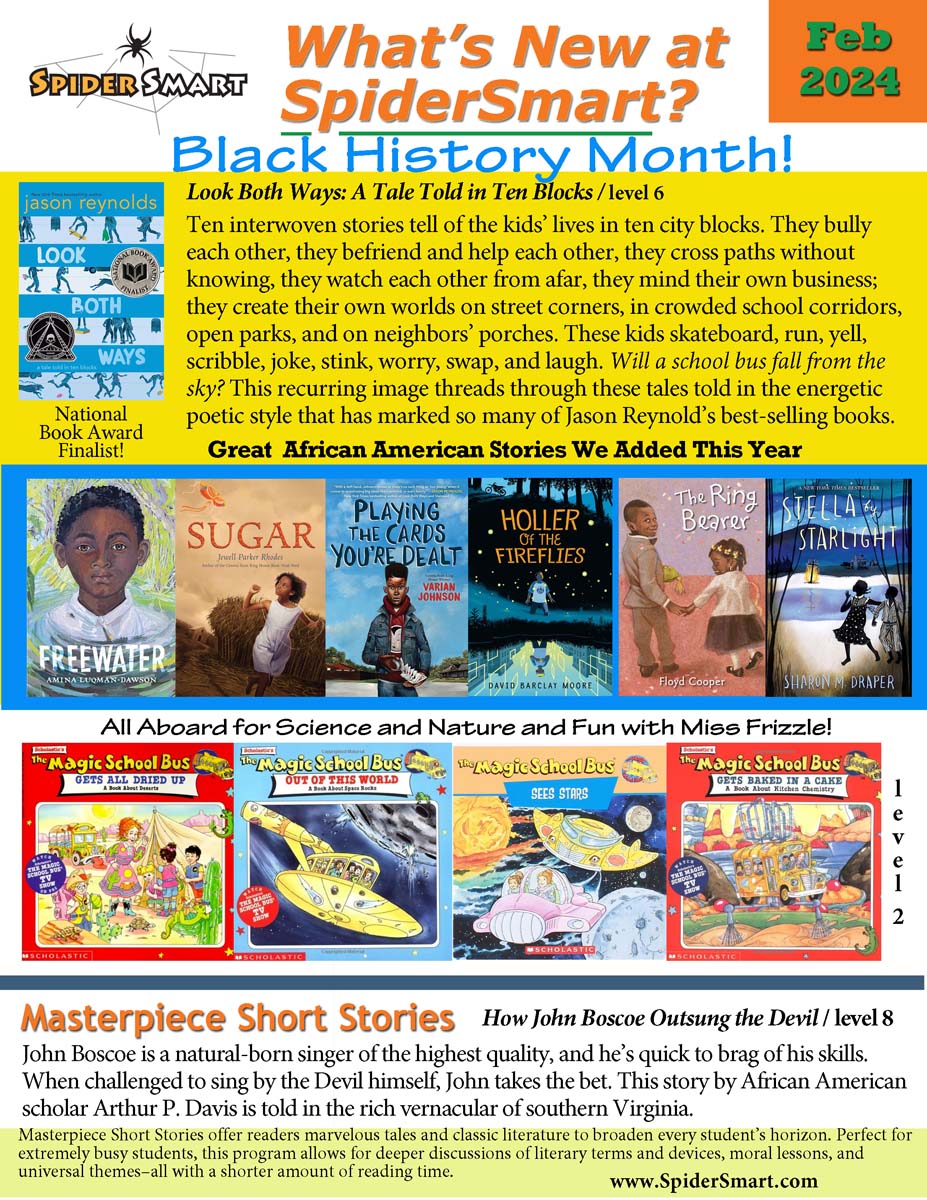 What’s New at SpiderSmart in February? – SpiderSmart Blog