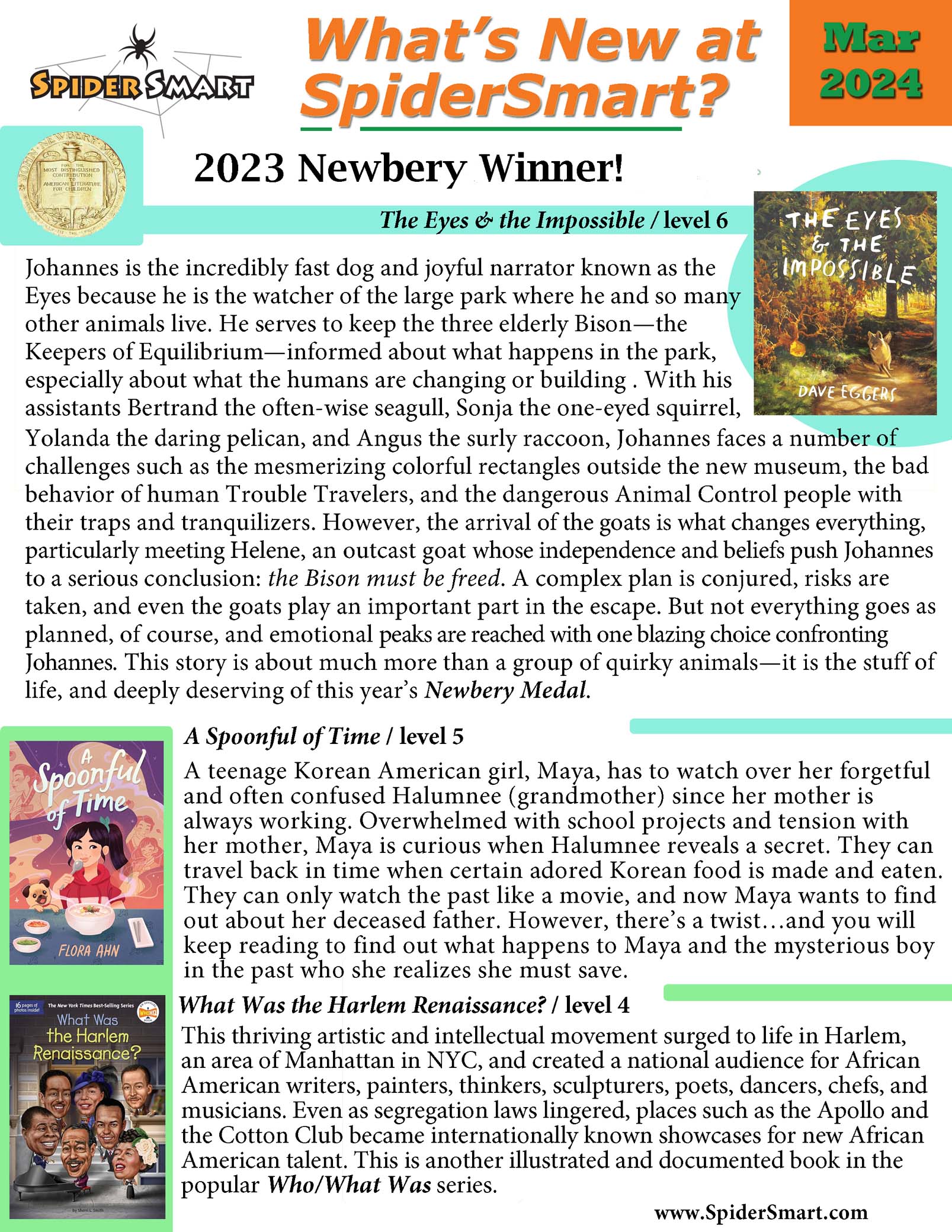 What’s New at SpiderSmart in March? – SpiderSmart Blog