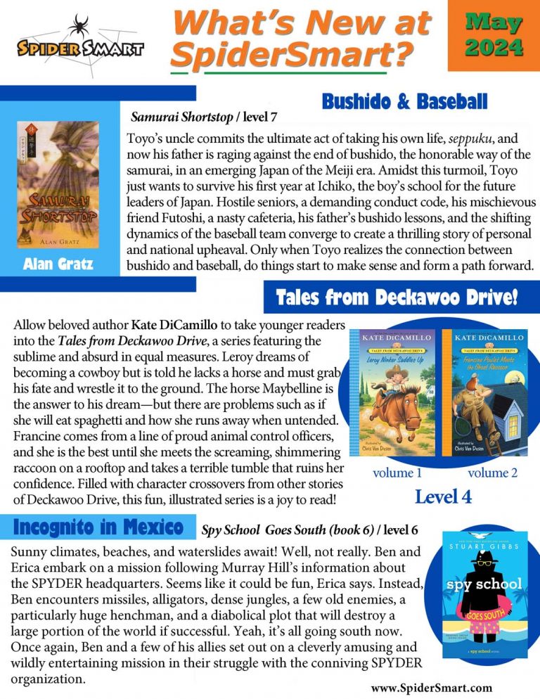 What’s New at SpiderSmart in May? – SpiderSmart Blog