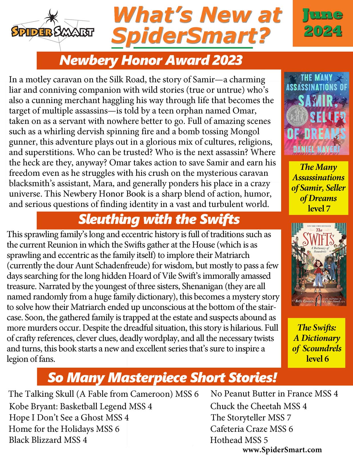 What’s New at SpiderSmart in June? – SpiderSmart Blog