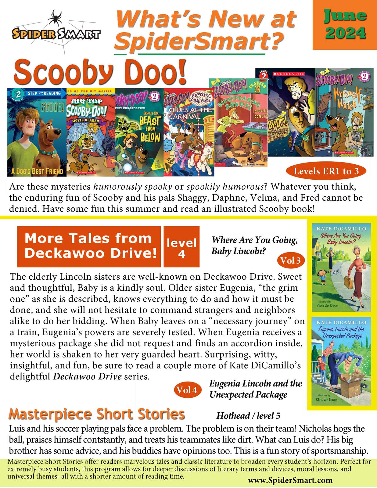 What’s New at SpiderSmart in June? – SpiderSmart Blog