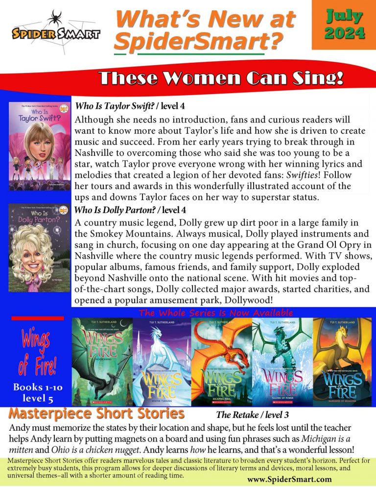 What’s New at SpiderSmart in July? – SpiderSmart Blog