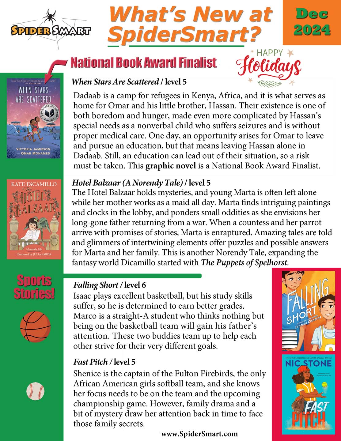 What’s New at SpiderSmart in December? – SpiderSmart Blog