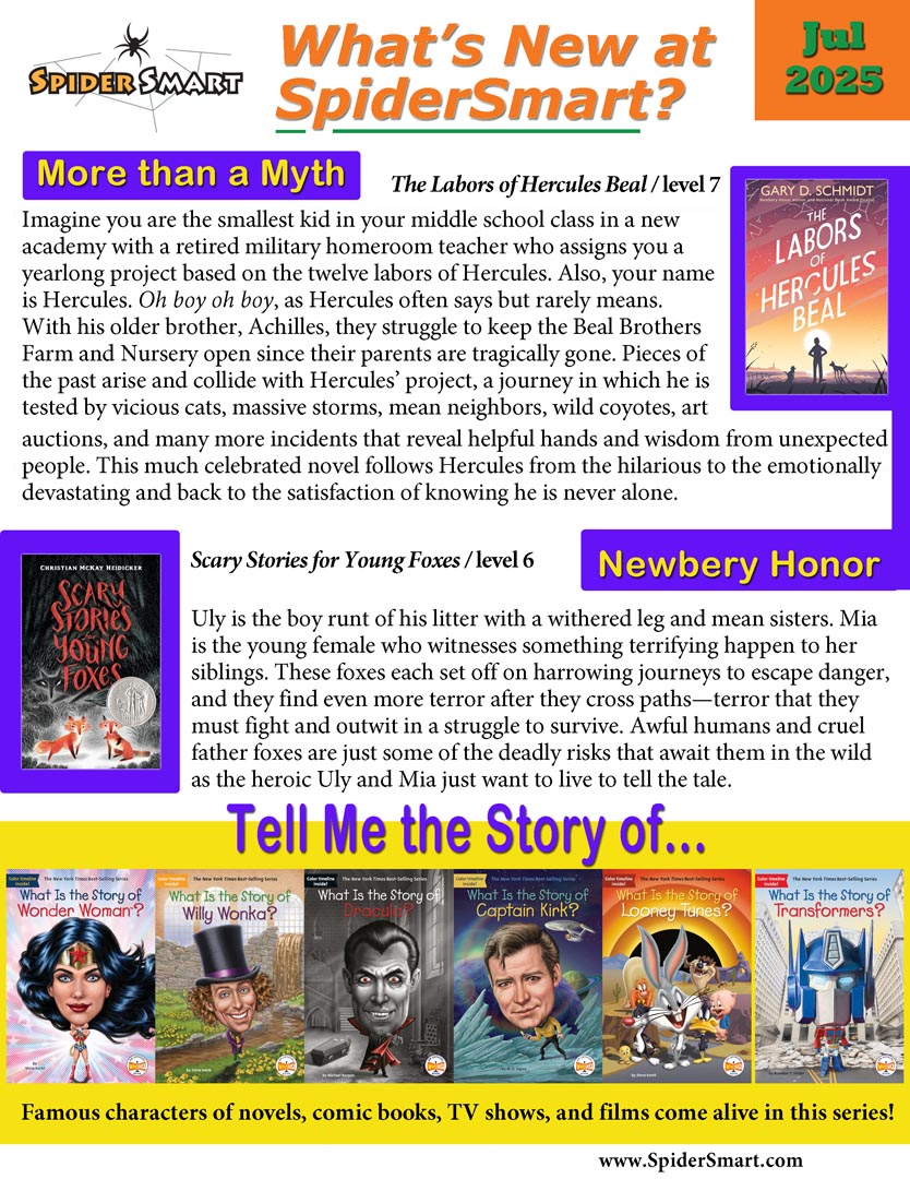 What’s New at SpiderSmart in July? – SpiderSmart Blog