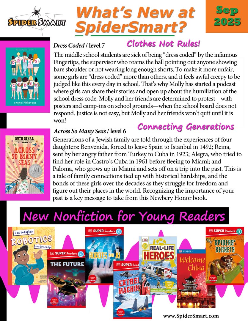 What’s New at SpiderSmart in September? – SpiderSmart Blog